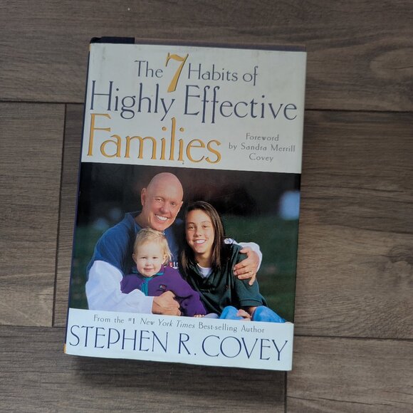 Franklin Covey | Office | 7 Habits Of Highly Effective Families ...
